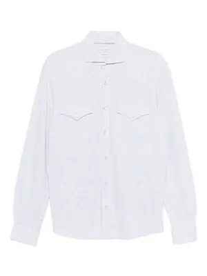 Brunello Cucinelli Cotton Shirt - Multicolor