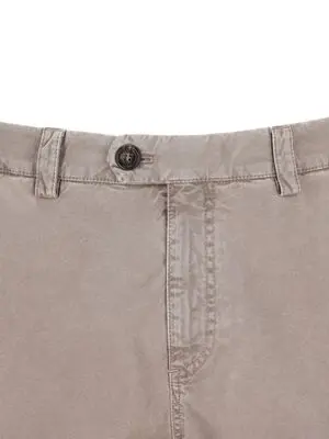 Brunello Cucinelli Cotton Cargo Trousers - Multicolor