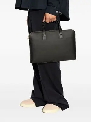 Paul Smith Signature Stripe Leather Handbag