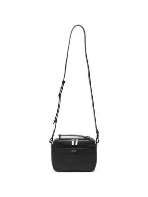FERRAGAMO Embossed Logo Crossbody Bag - Multicolor