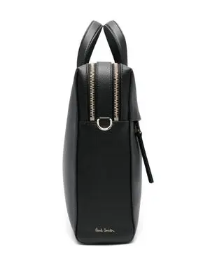 Paul Smith Signature Stripe Leather Handbag