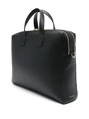 Paul Smith Signature Stripe Leather Handbag