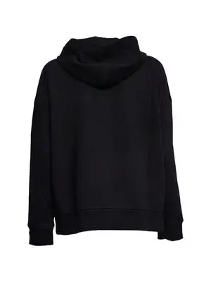 Max Mara Logo Cotton Hoodie