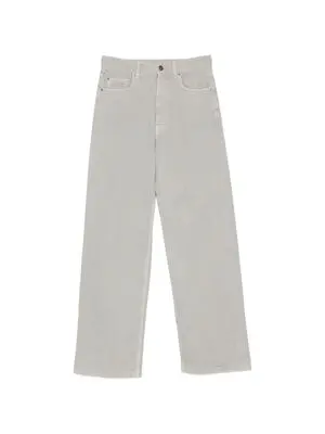 Phoebe Philo Organic Cotton Denim Jeans - Multicolor