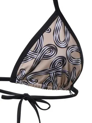 Loewe Anagram Bikini Top