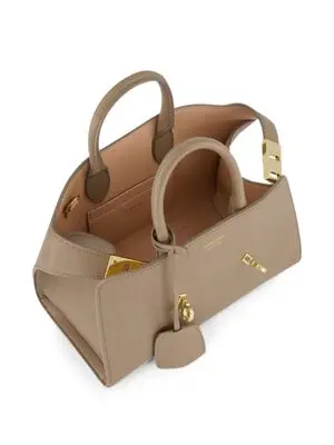 FERRAGAMO Hug Mini Leather Handbag