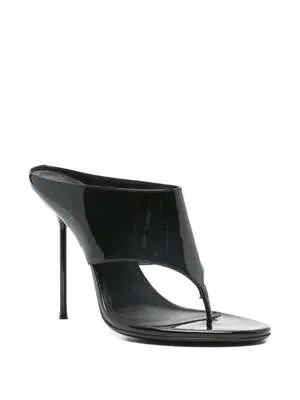 Paris Texas Lidia Leather Thong Sandals