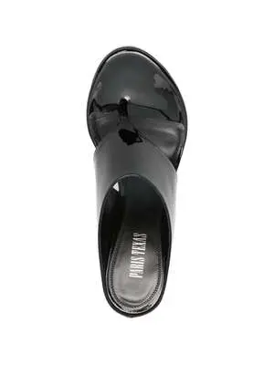 Paris Texas Lidia Leather Thong Sandals
