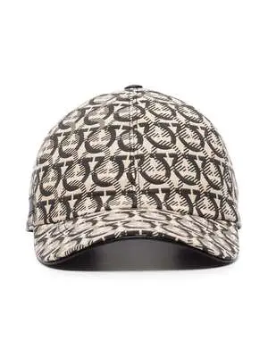 FERRAGAMO Gancini Baseball Cap - Multicolor