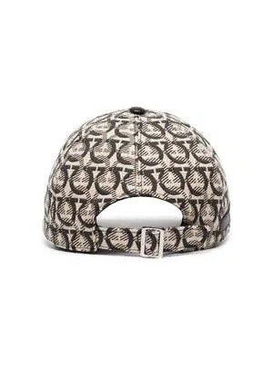 FERRAGAMO Gancini Baseball Cap