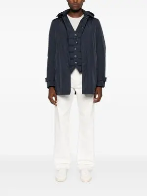 Herno Quilted Down Vest - Multicolor