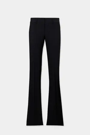 Dsquared2 Tailored Cigarette Trousers With Flared Leg