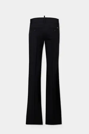 Dsquared2 Tailored Cigarette Trousers With Flared Leg