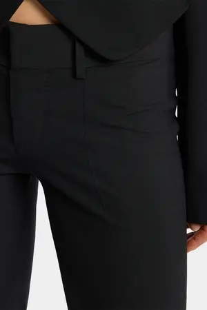 Dsquared2 Tailored Cigarette Trousers With Flared Leg