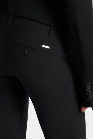 Dsquared2 Tailored Cigarette Trousers With Flared Leg