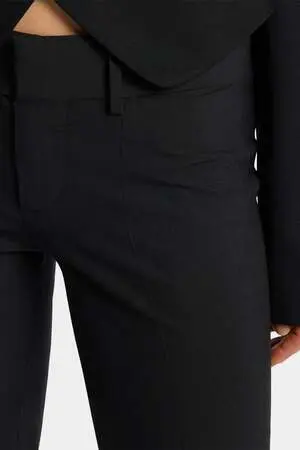 Dsquared2 Tailored Cigarette Trousers With Flared Leg