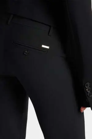 Dsquared2 Tailored Cigarette Trousers With Flared Leg