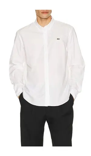 Lacoste Long Sleeve Shirts For Men