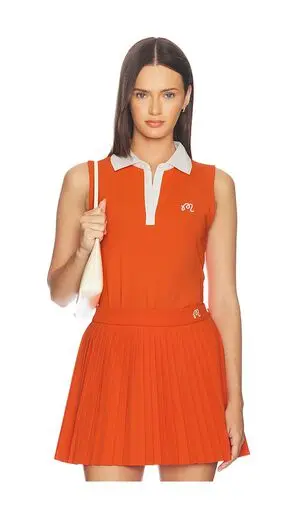 MALBON Claudia Polo Top