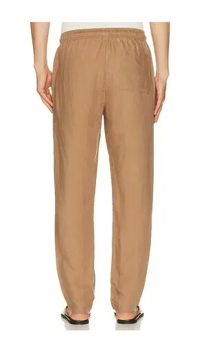 Onia Air Linen Pull-on Pants