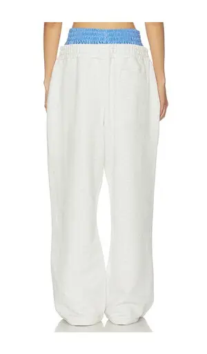 OFF SEASON Layered Wide Leg Pants
