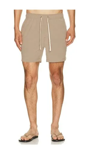 Onia Land To Water Short 6" Inseam - Brown