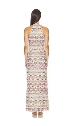 Missoni Halter Neck Long Dress