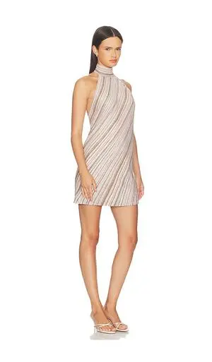 Missoni Sleeveless Halterneck Knit Dress