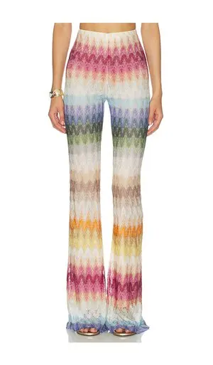 Missoni High Rise Pants For Women