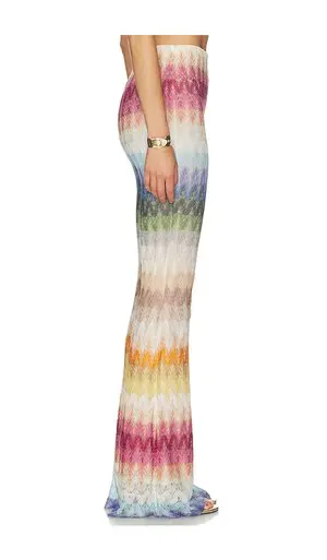 Missoni Knit Trousers - Multi