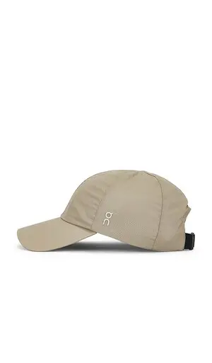 On Baseball Cap - Tan