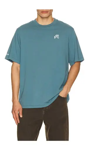 MALBON Bermuda Tee In . Also