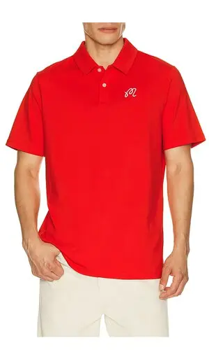 Malbon Short Sleeve Polos For Men