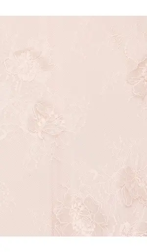 Majorelle Primrose Maxi Dress With Lace Embellishments