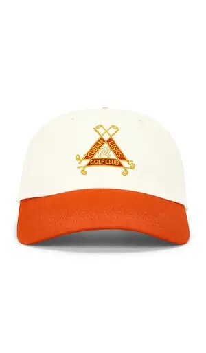 MALBON Trinity Dad Hat - Cream