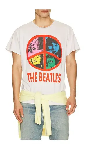 MadeWorn Beatles Tee In . Also
