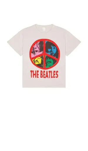 MadeWorn Beatles Tee In . Also