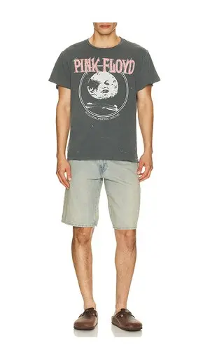 MadeWorn Pink Floyd Tee In . Also - Black