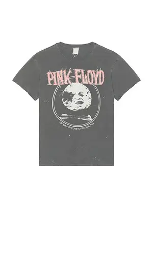 MadeWorn Pink Floyd Tee In . Also - Black