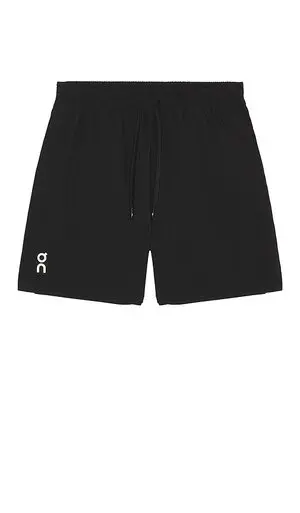 On 5 Court Shorts - Black