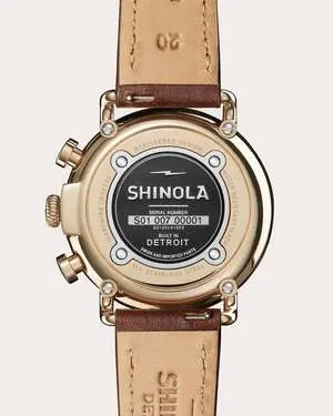 Shinola Runwell 41mm Two-eye Chronograph Watch
