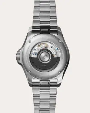 Shinola The Monster Gmt Automatic 40mm Stainless Steel Watch Set