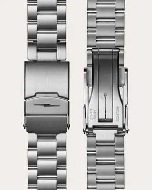 Shinola The Monster Gmt Automatic 40mm Stainless Steel Watch Set