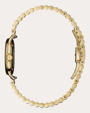 Shinola Runabout 25mm Goldtone Bracelet Watch