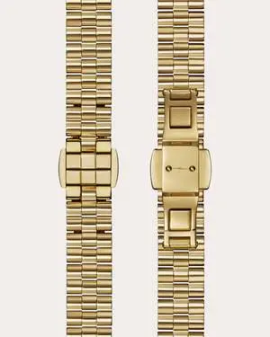 Shinola Runabout 25mm Goldtone Bracelet Watch
