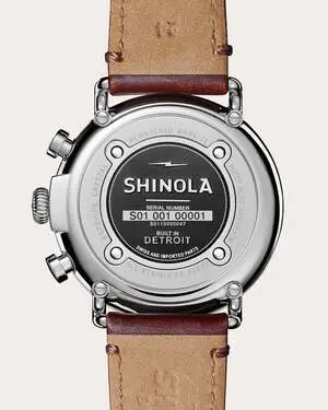 Shinola Chronograph Watch