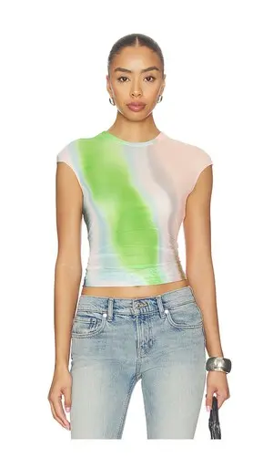 Afrm Sheer Blouses