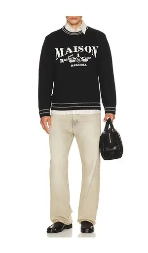 MAISON MARGIELA Crewneck Pullover
