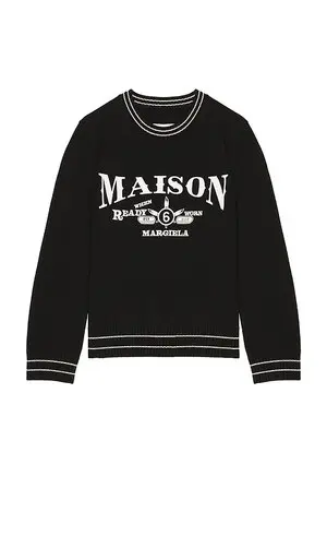 MAISON MARGIELA Crewneck Pullover