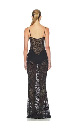 BANANHOT Vecna Maxi Dress Lace